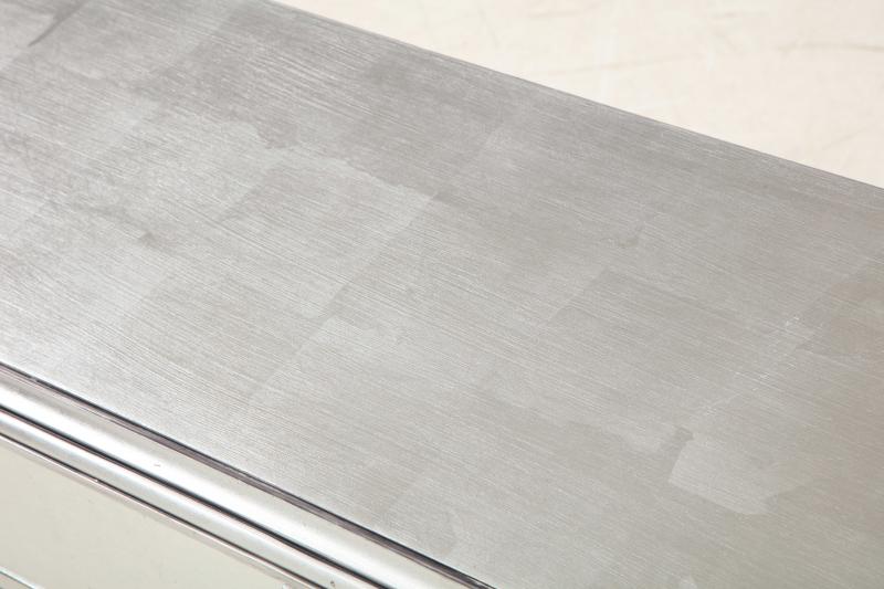 James Mont - James Mont Silver Leaf Console