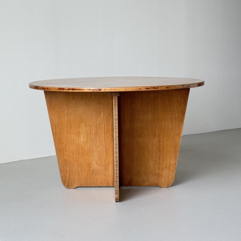 Jan Den Drijver - Attributed to Jan den Drijver, low table, 1930s
