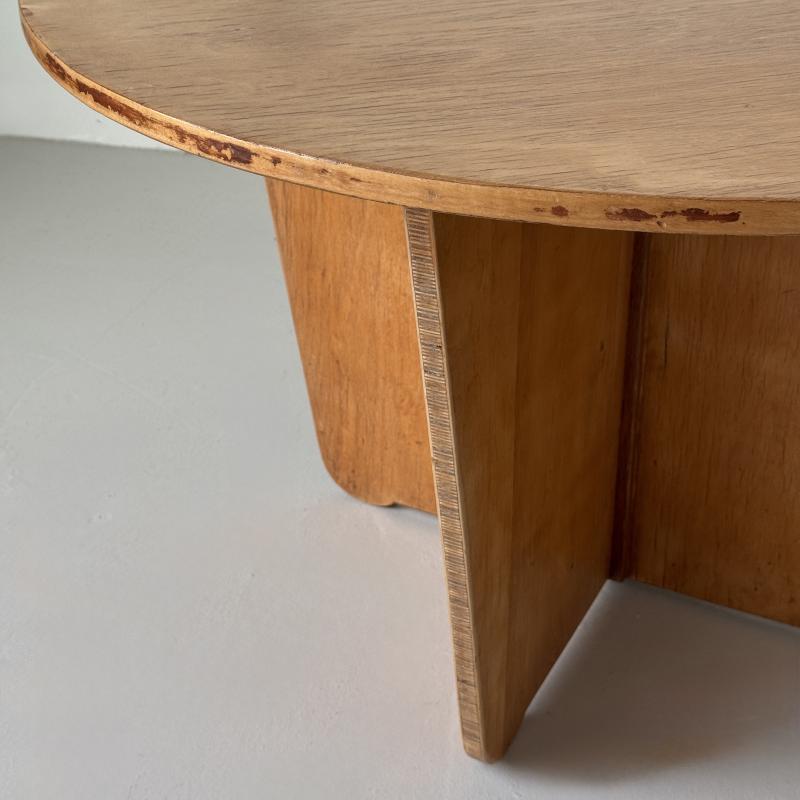 Jan Den Drijver - Attributed to Jan den Drijver, low table, 1930s