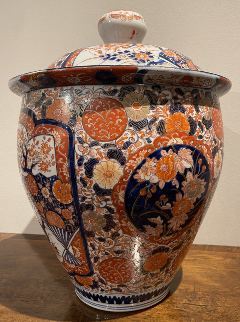 Japanese Imari Pot