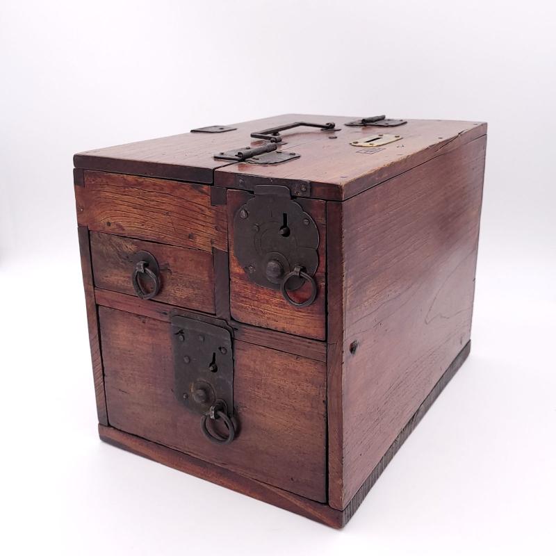 Japanese Merchant's Money Box, 19th Century