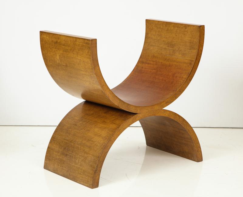 Jay Spectre - Curule Benches by Jay Spectre (Set of 4)