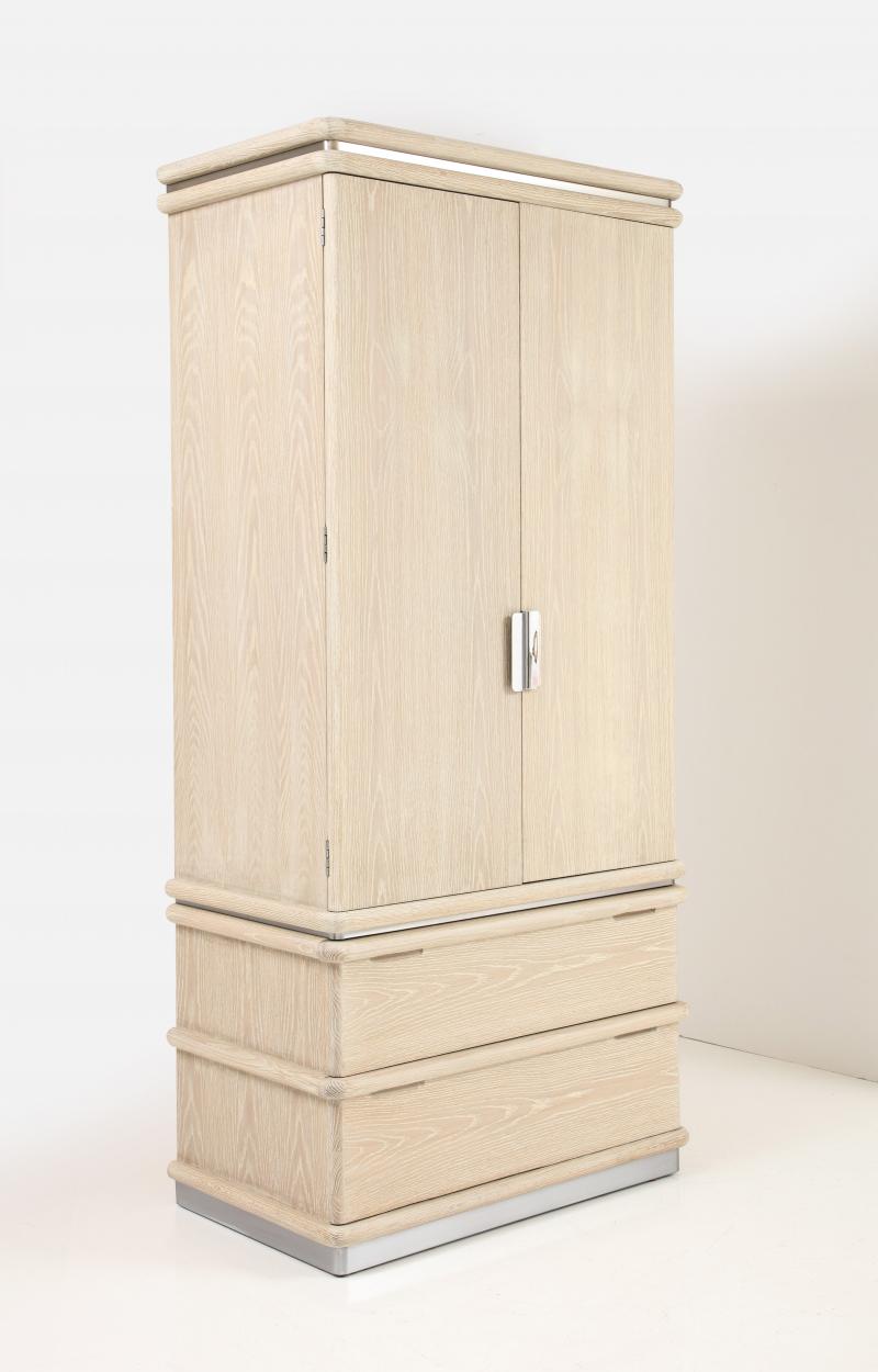 Jay Spectre - Jay Spectre Custom Cerused Oak Wardrobe