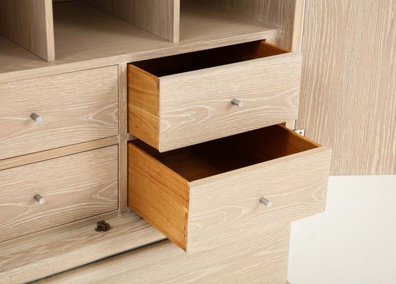 Jay Spectre - Jay Spectre Custom Cerused Oak Wardrobe