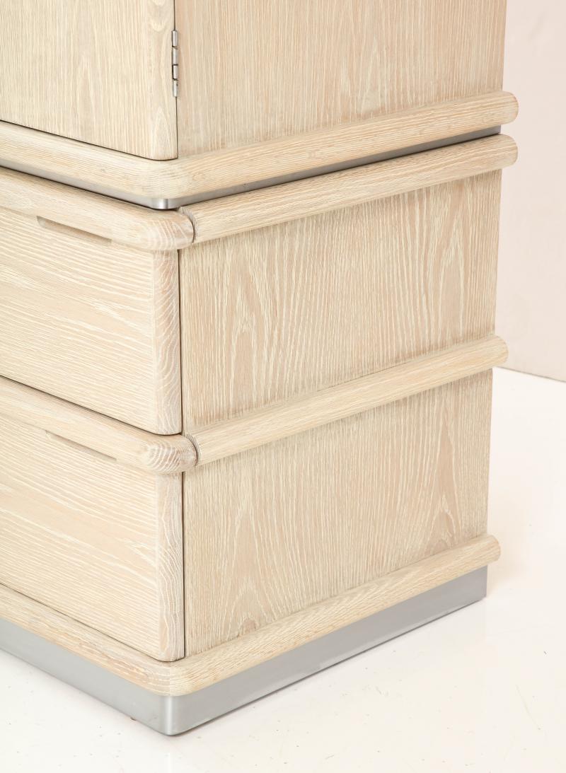 Jay Spectre - Jay Spectre Custom Cerused Oak Wardrobe