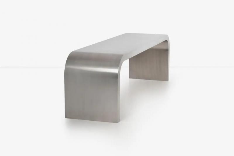 Jay Spectre - Jay Spectre Custom Console and Pair of Lamps