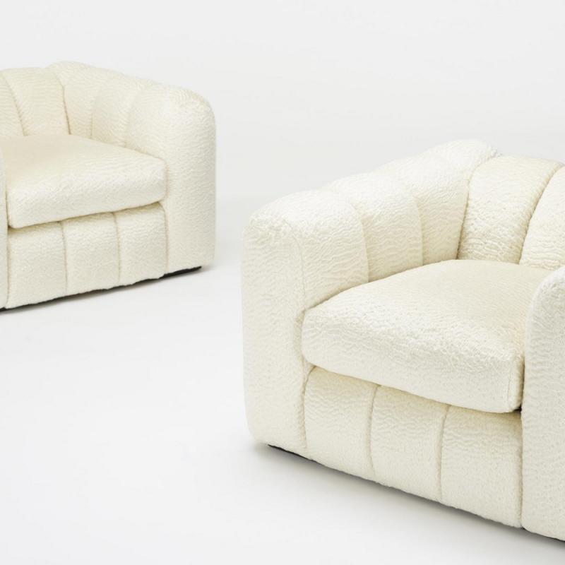 Jay Spectre - Pair Jay Spectre Lounge Chairs