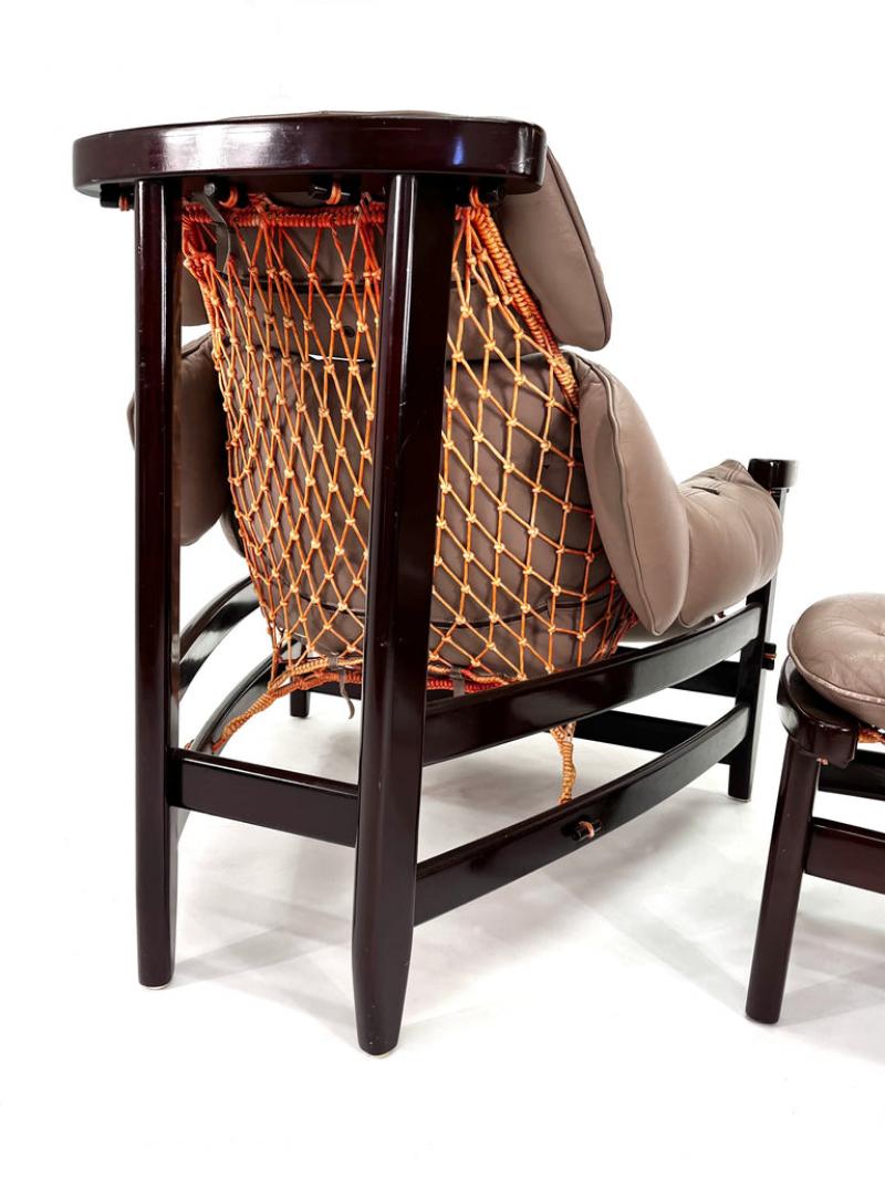 Jean Gillon - Brazilian Modern Jangada Chair by Jean Gillon, Circa 1968