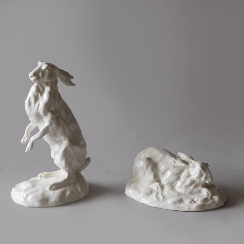 Jean Paul Gourdon - A DOWN OF HARES BY JEAN-PAUL GOURDON