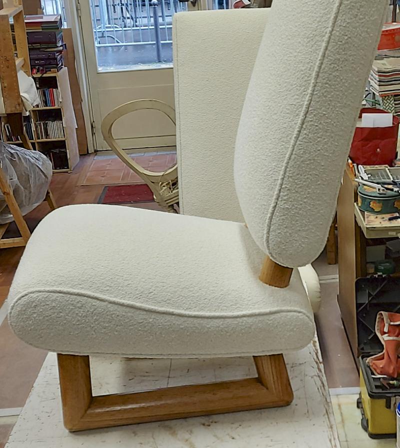 Jean Royère - Jean Royere exceptional rarest pair of genuine documented ...