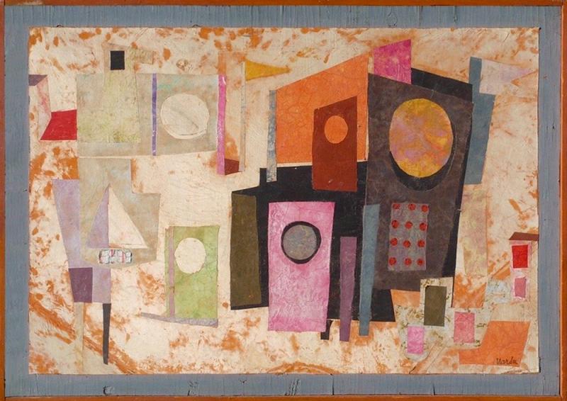 Jean Varda - “House Boats” by Jean Varda