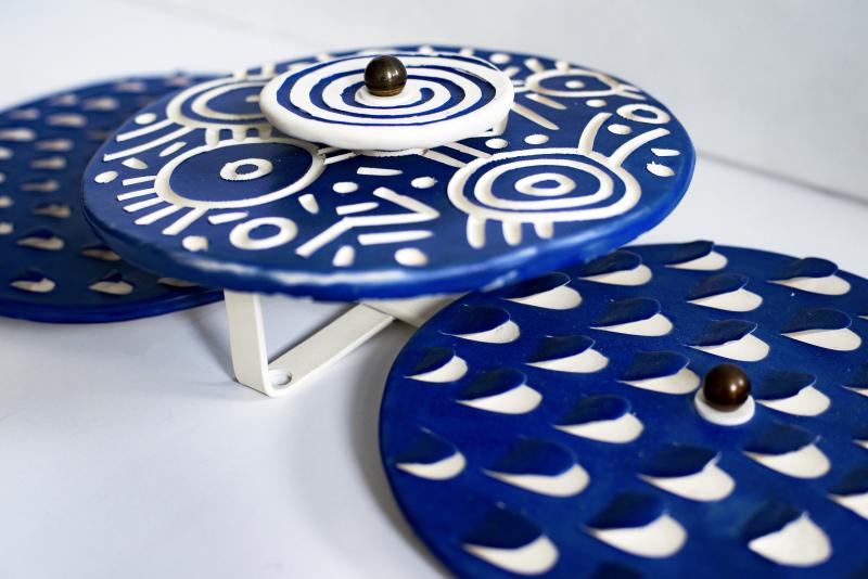 Jennifer Nocon - CERAMIC SCONCES BY JENNIFER NOCON