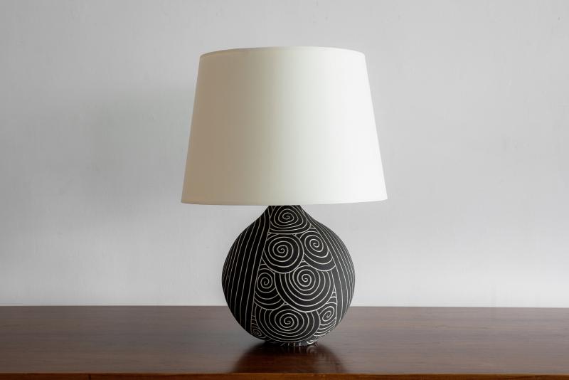 Jennifer Nocon - "UNTITLED #3 " CERAMIC LAMP -DAVID NETTO COLLECTION BY ...