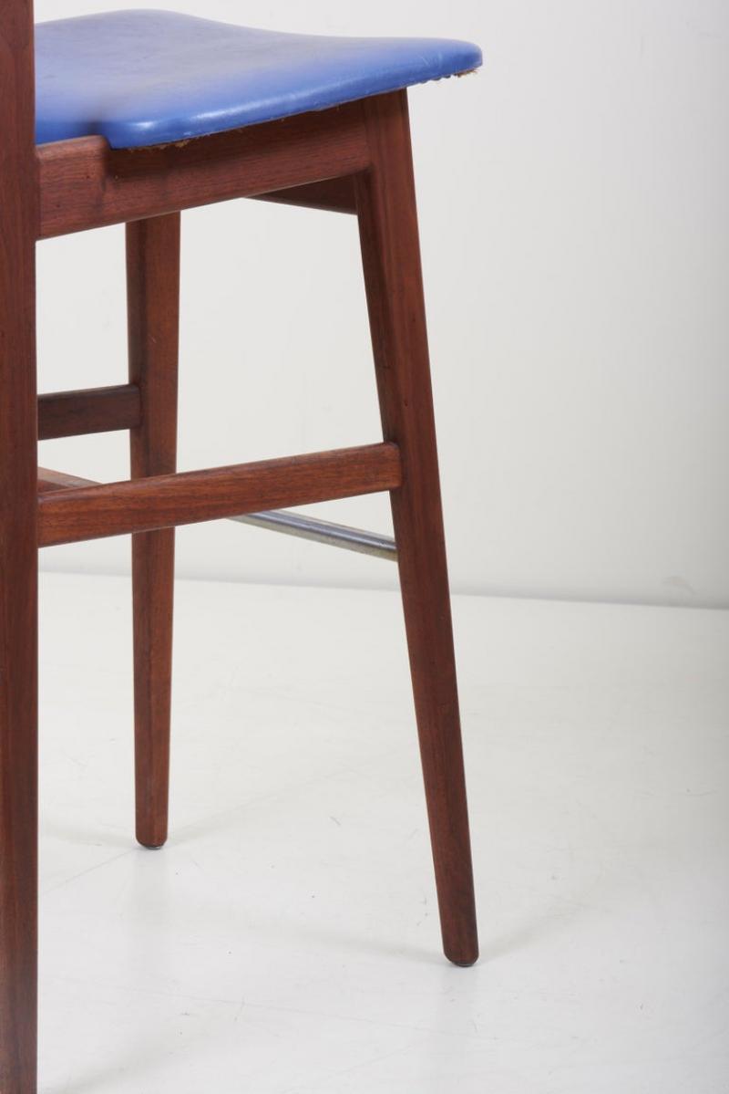 Jens Risom - Pair of Bar Stools by Jens Risom, US, 1960s