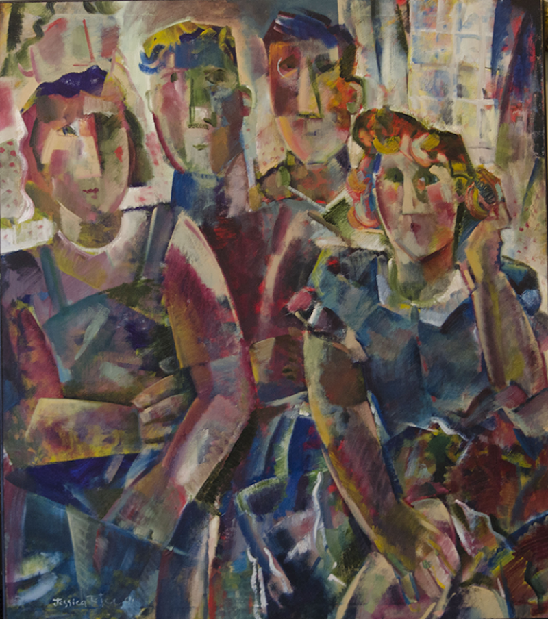 Jessica Rice - Four Friends