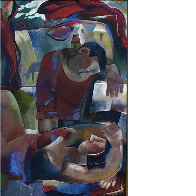 Jessica Rice - “Serenity” A Large Oil on Canvas by Jessica Rice