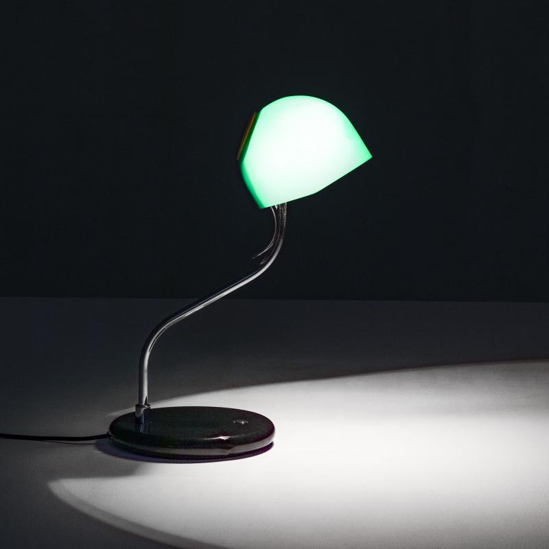 Joe Colombo - Joe Colombo Forma e Funzione Table Lamp mod. Shu, 70s Joe Colombo - Joe Colombo Forma e Funzione Table Lamp mod. Shu, 70s