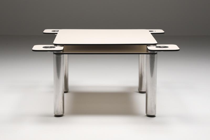 Joe Colombo - Joe Colombo Poker Table - 1960's