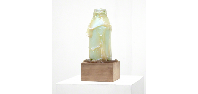Joe Goode - Milk Bottle Sculpture 40, 2009