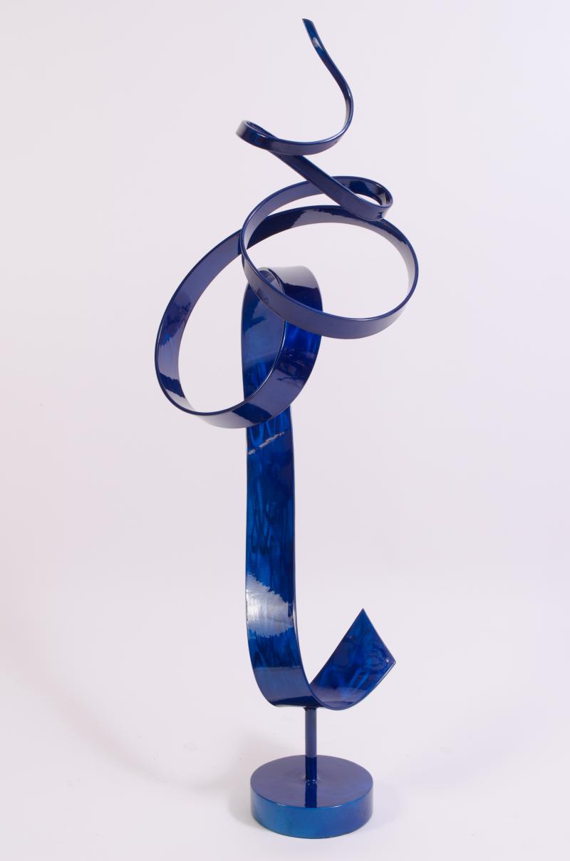 Joe Sorge - Charybdis by Joe Sorge, Powder Coated Steel Sculpture