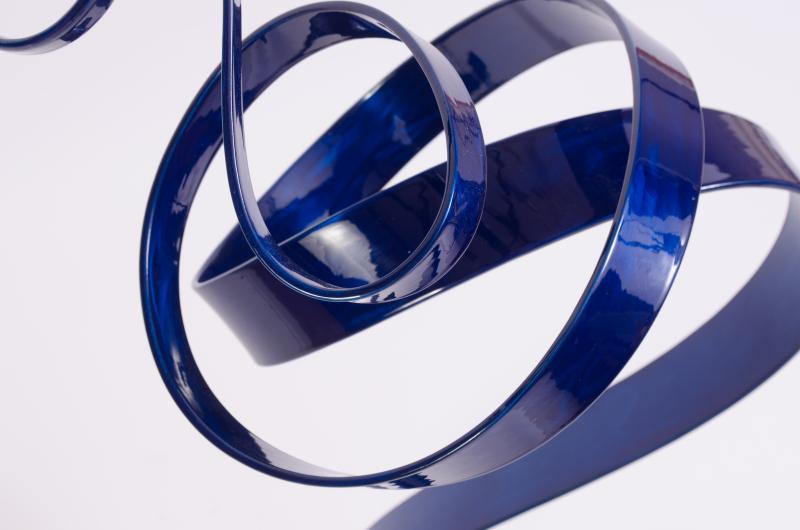 Joe Sorge - Charybdis by Joe Sorge, Powder Coated Steel Sculpture