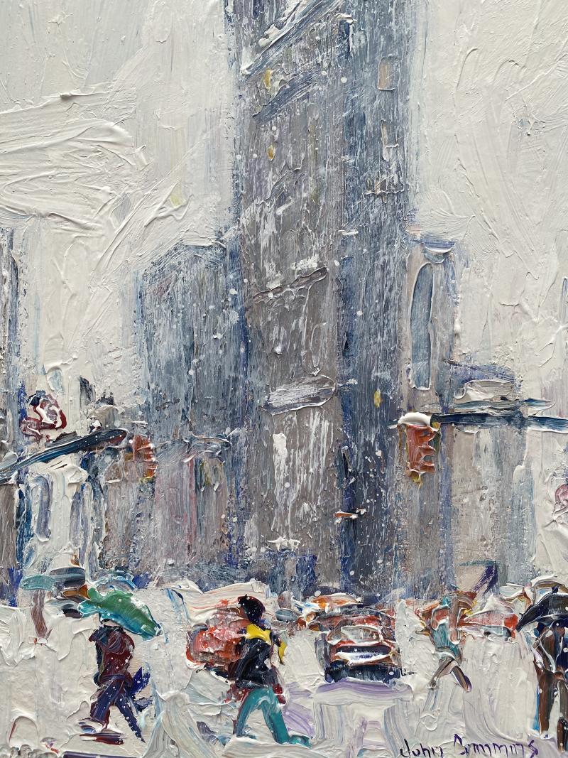 John Crimmins - "Flatiron Building, New York City"