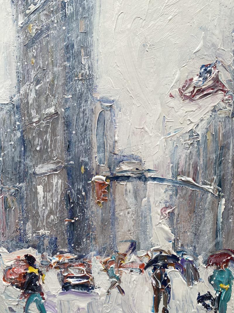 John Crimmins - "Flatiron Building, New York City"