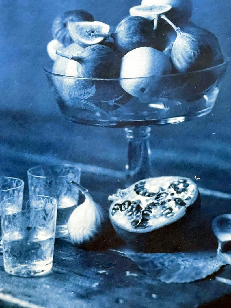 John Dugdale - Framed Editioned Cyanotype Photography by John Dugdale