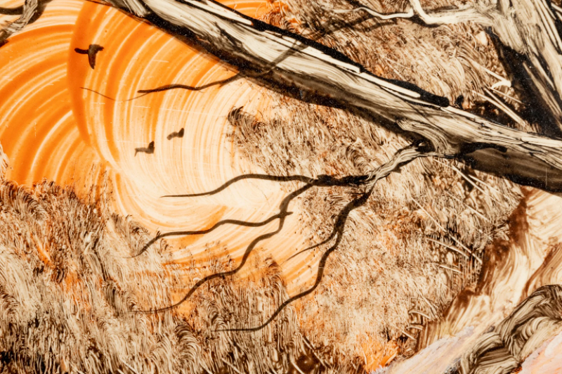 John Joseph Patrick Ryan - Set of Two (2) Early Signed Jack Lord Oil ...