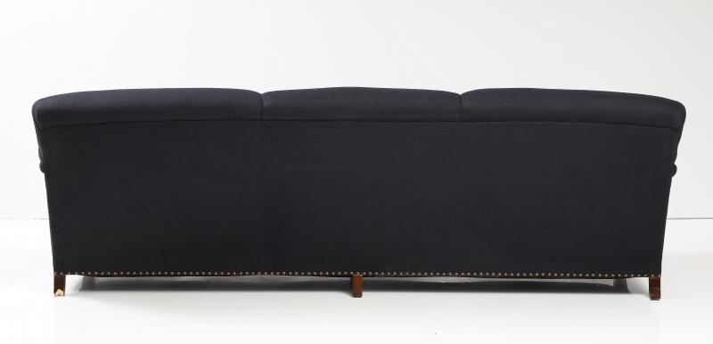 Jonas Upholstery Custom "Rutherford" Roll-Arm Sofa, United States, c. 1990
