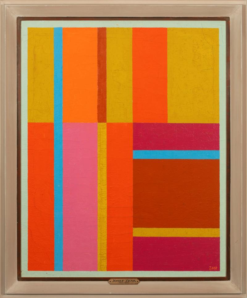 Josef Zenk - "Pattern"