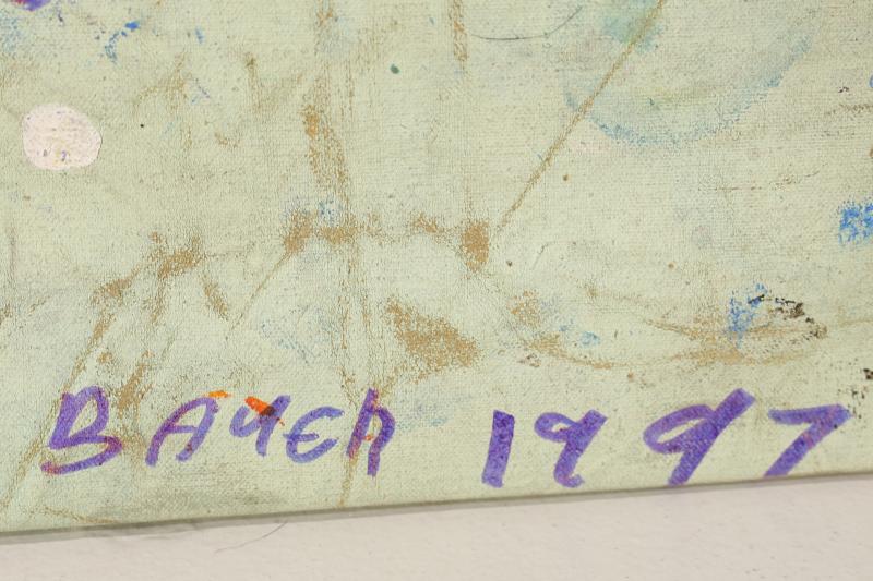 Josh Bayer - Monumental Josh Bayer Original Oil Painting on Canvas ...