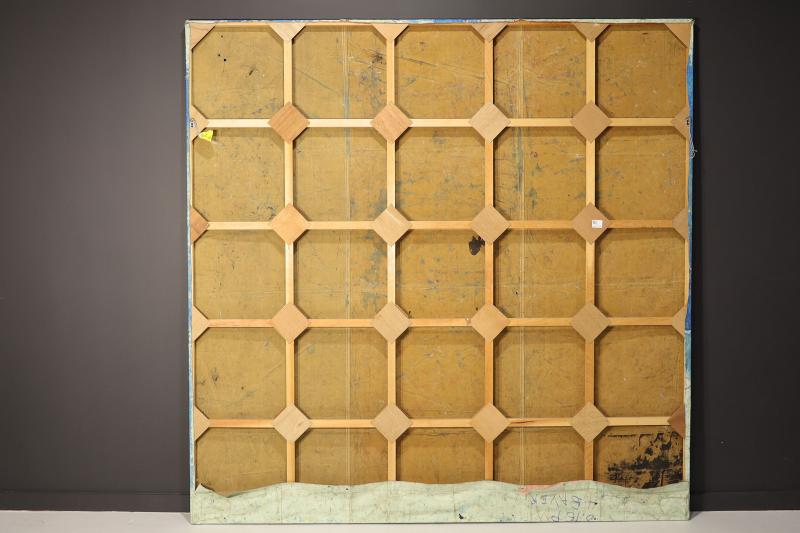 Josh Bayer - Monumental Josh Bayer Original Oil Painting on Canvas ...