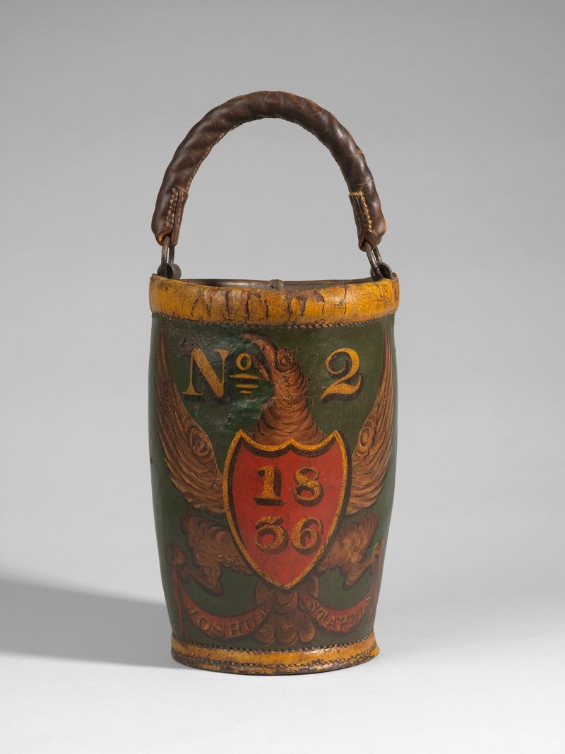 Joshua Staples’ Fire Bucket