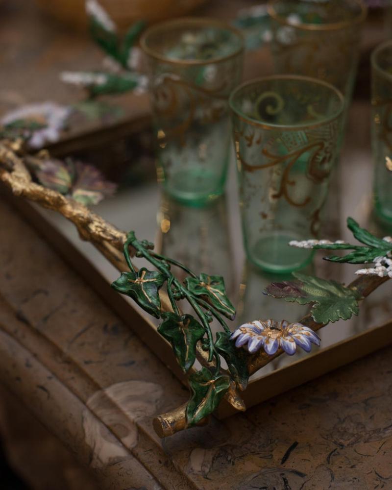 Joy de Rohan Chabot - Joy De Rohan Chabot Lily of the Valley Green and ...