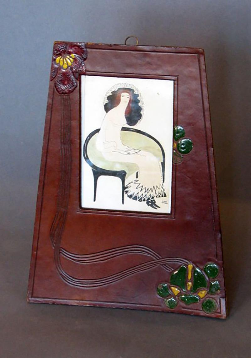 Jugendstil Period Picture Frame