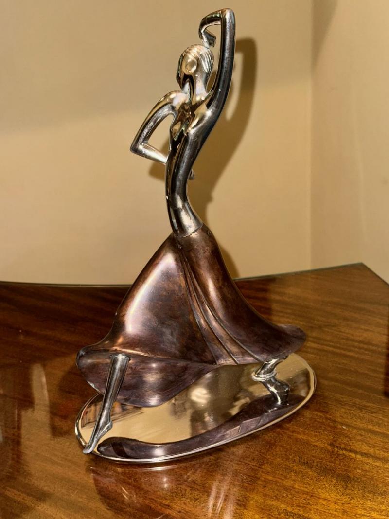 Karl Hagenauer - Hagenauer Modernist Sculpture of Josephine Baker, Vienna