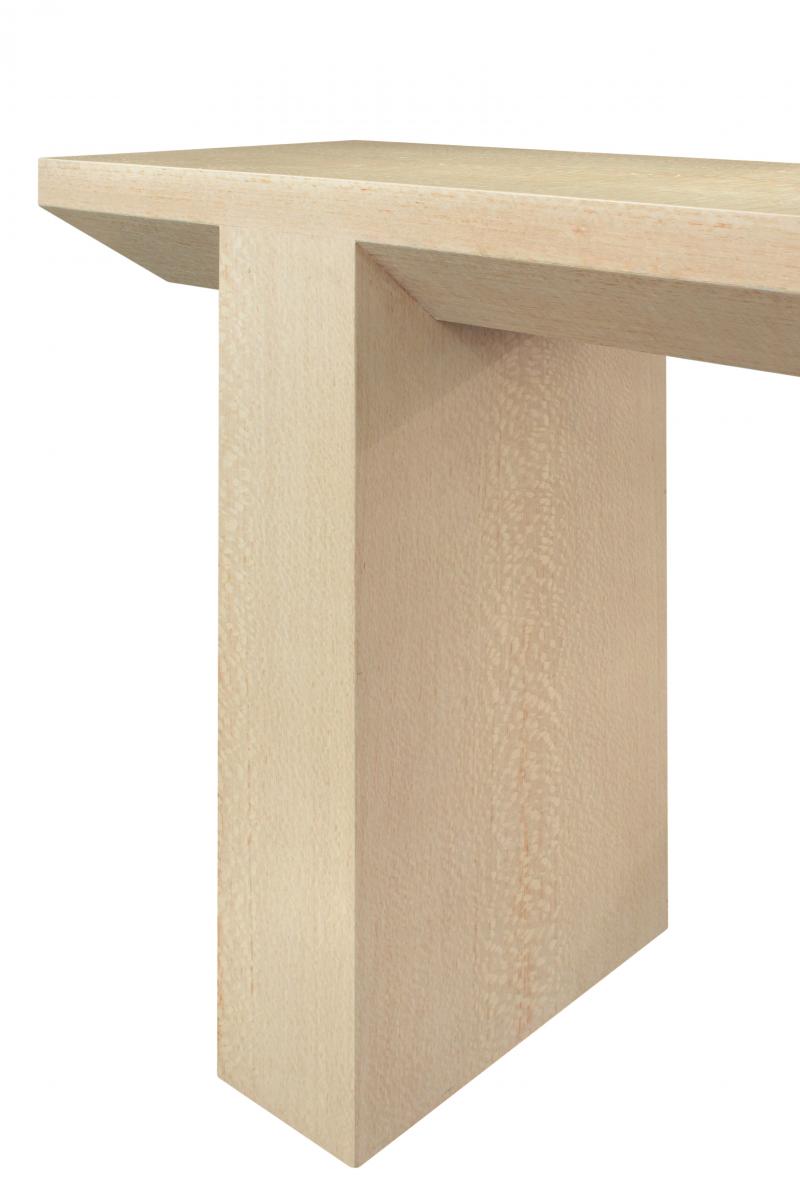 Karl Springer - "Altar Style Console Table" by Karl Springer