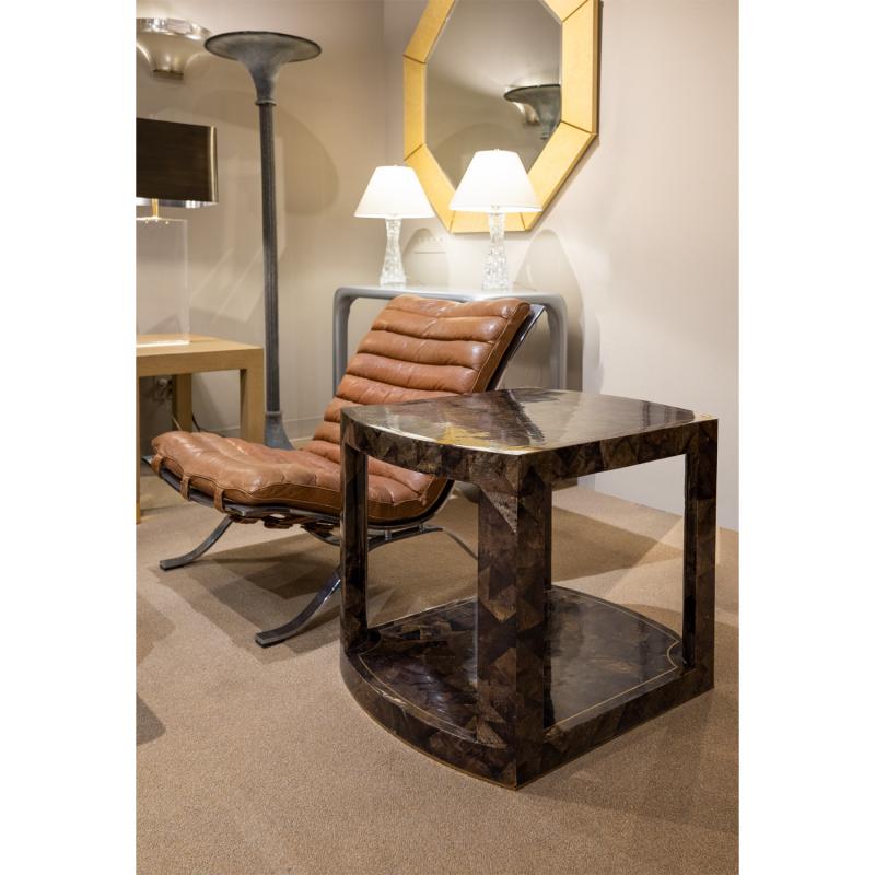 Karl Springer - Karl Springer Exceptional 2 Tier Tessellated Penshell ...