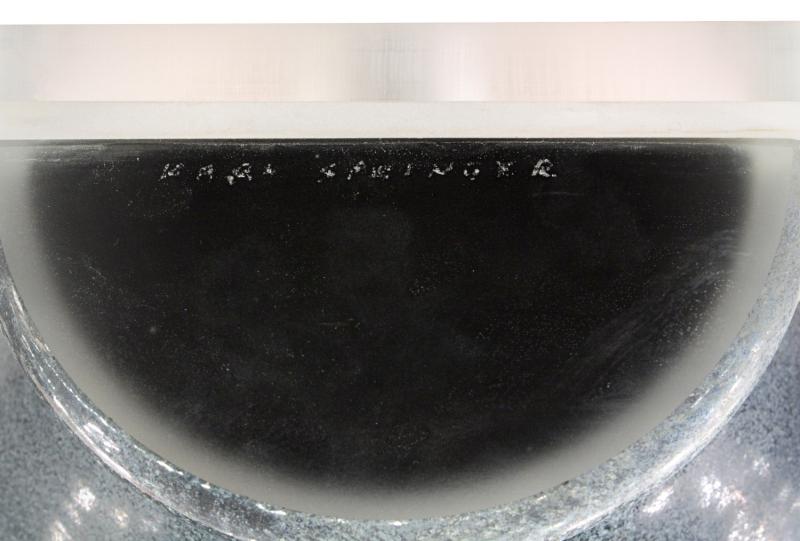 Karl Springer - Pair of Venetian Glass Wall Sconces by Karl Springer ...