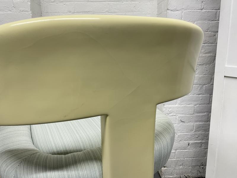 Karl Springer - Set of 4 Karl Springer Onassis Bar Stools