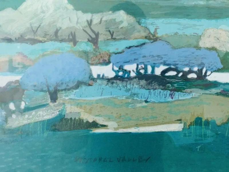 Keith Bruce Finch - Limited Edition Lithograph by Keith Finch 27/250 Signed