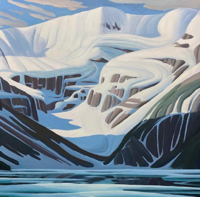 Kenneth Harrison - Lake Louise Meltdown