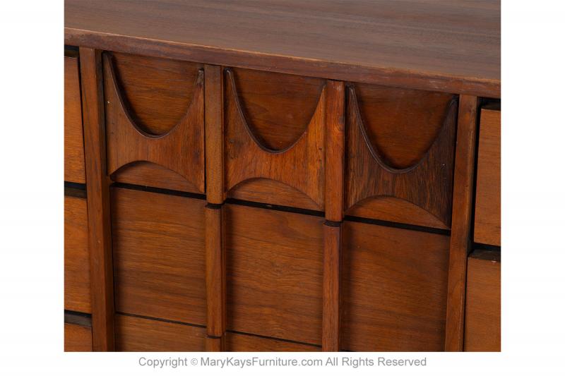 Kent Coffey - Kent Coffey Perspecta Triple Dresser Credenza Mid-Century ...