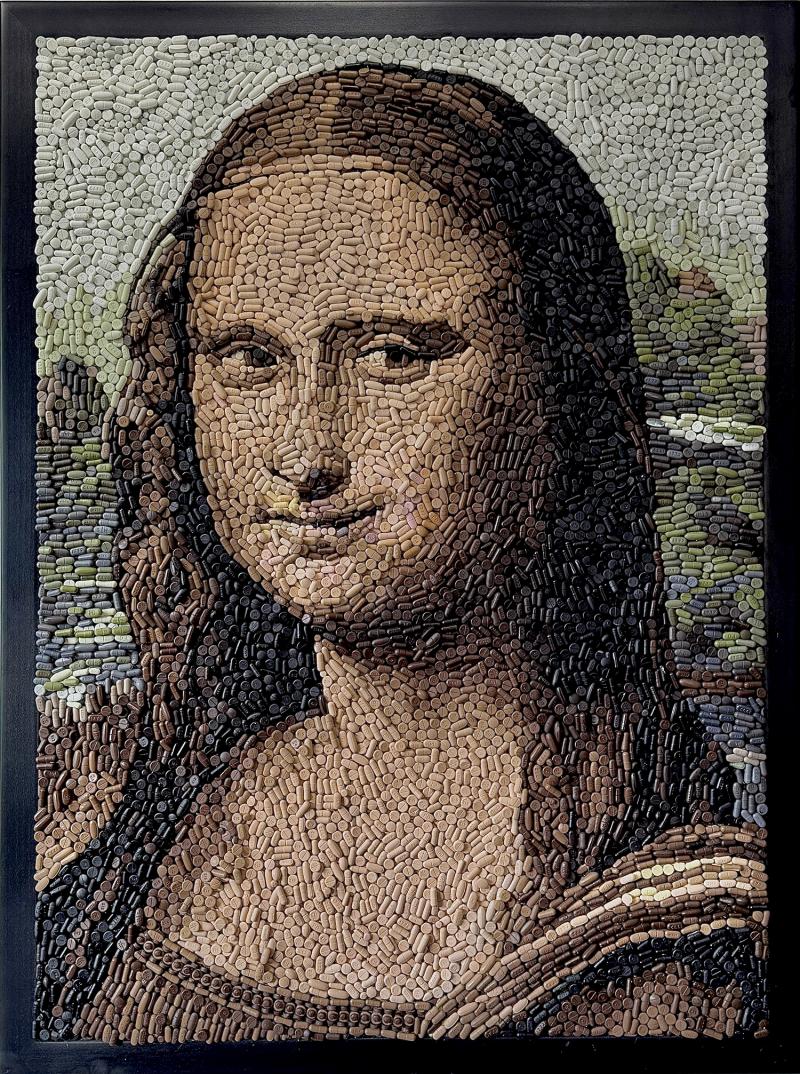Kevin Champeny - Overdosed (15,000 sculpted & hand cast prescription drugs)
