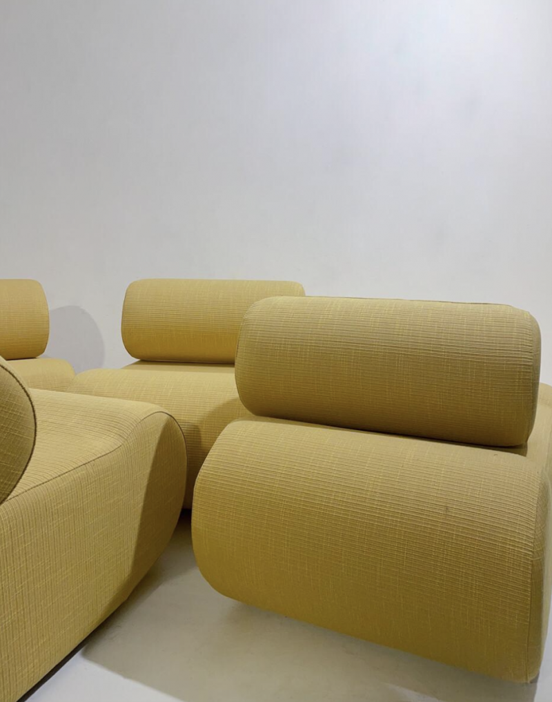 Klaus Uredat - COR Corbi Modular Seating System by Klaus Uredat, 1970s ...