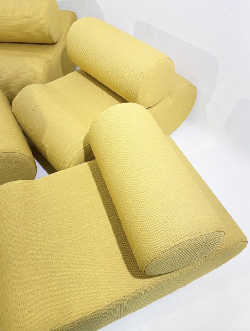 Klaus Uredat - COR Corbi Modular Seating System by Klaus Uredat, 1970s ...