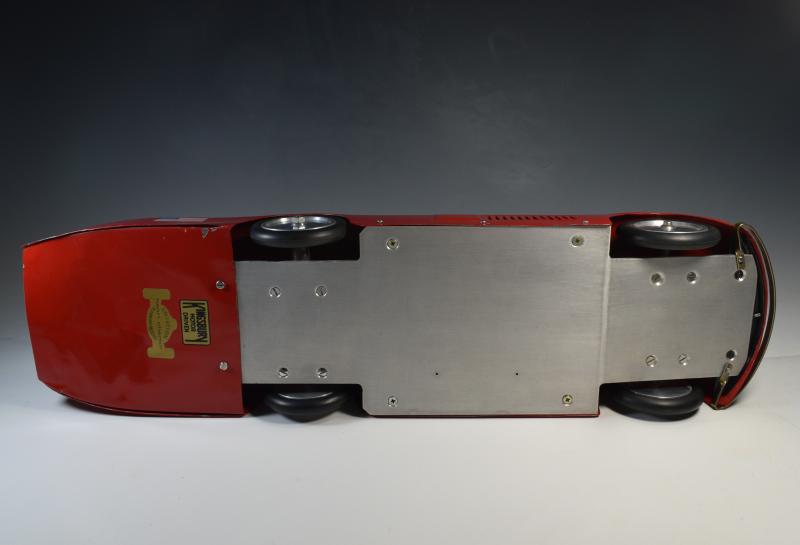 Land Speed Record Sunbeam Streamlined Race Car Daytona Beach