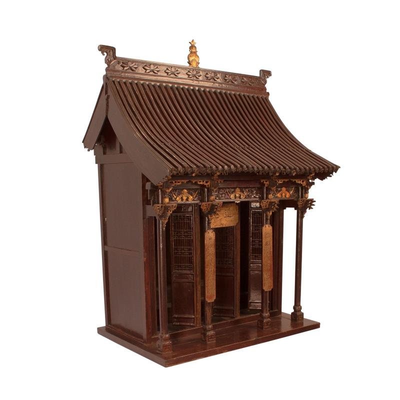 Large Ancestral Shrine, China circa 1880