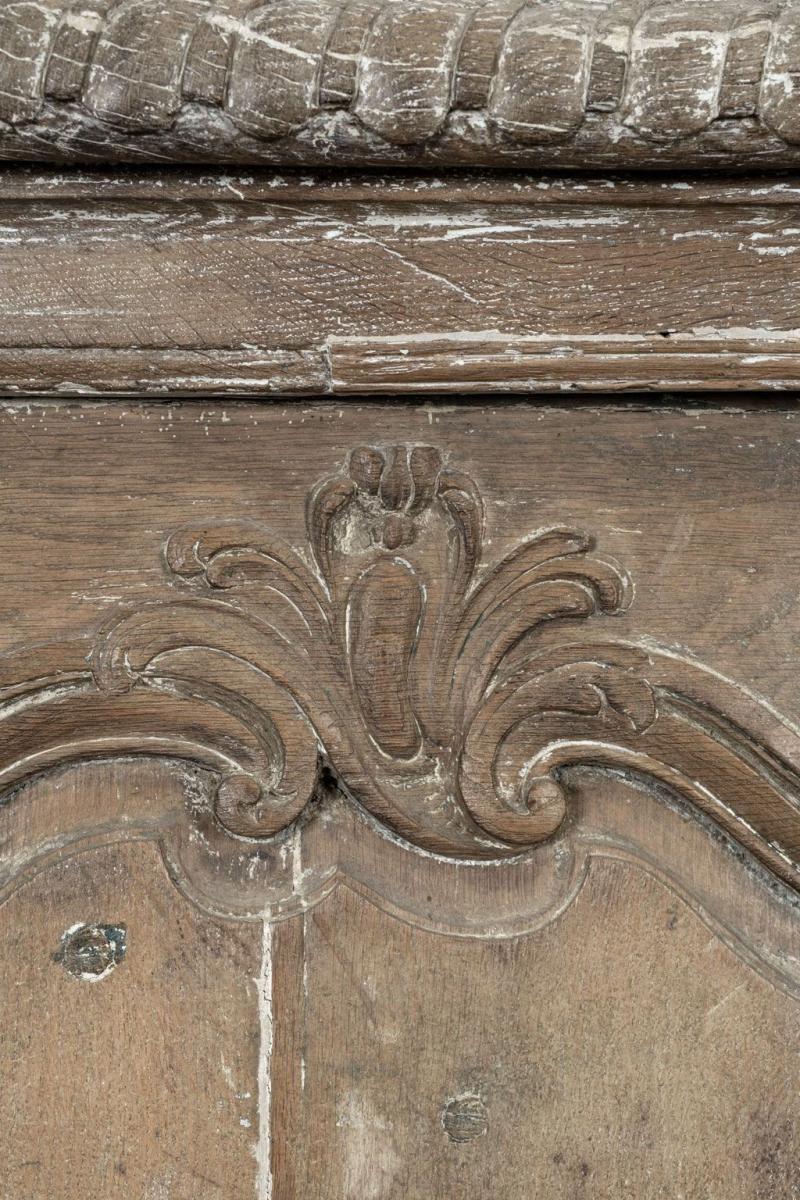 Large-Scale Transomed Louis XV Doors